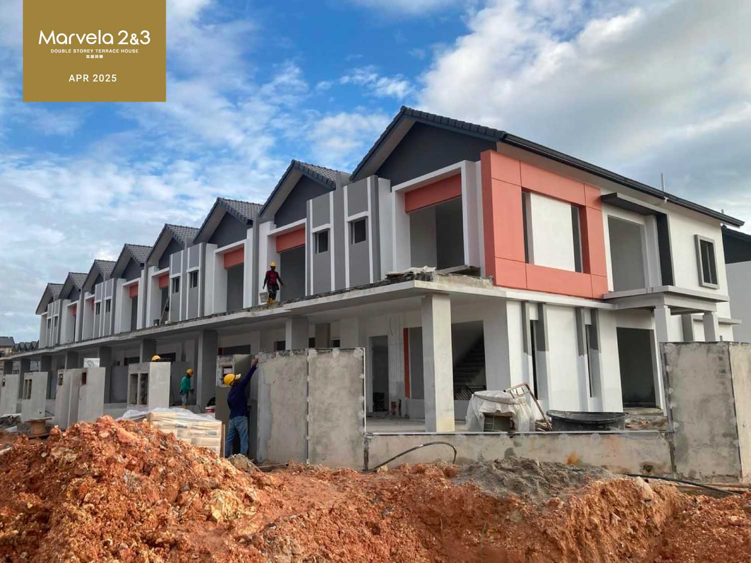 Marvela 2 & 3, Terrace House @ Bandar Putra Kulai | IOI Properties