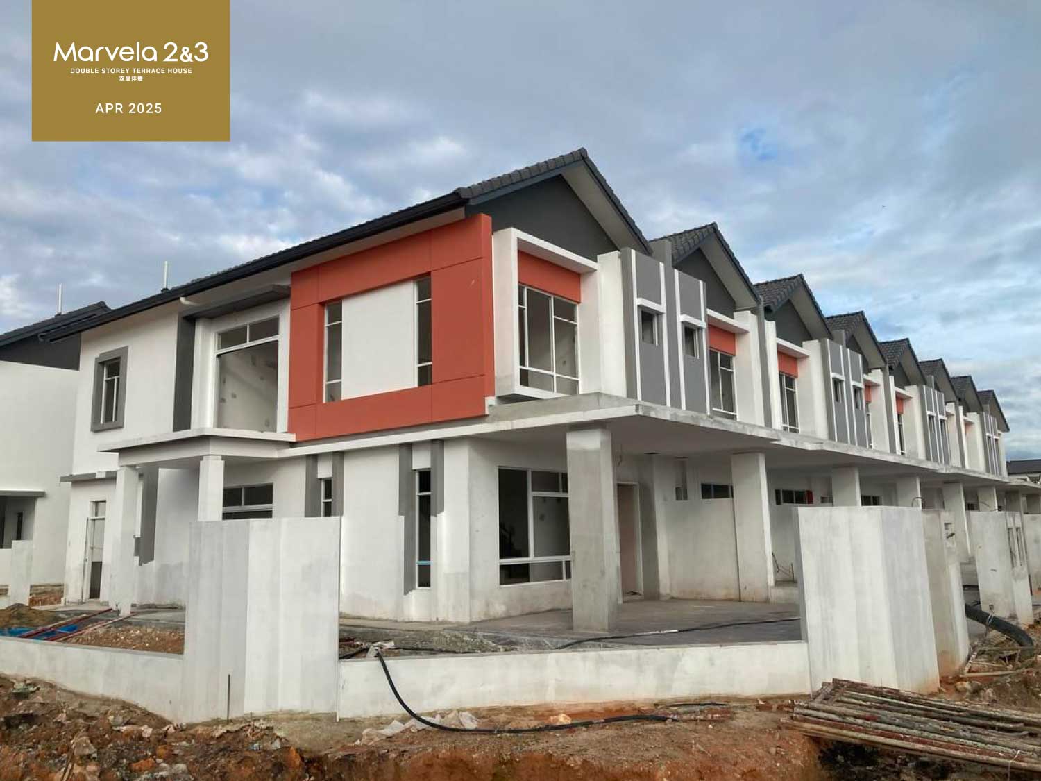 Marvela 2 & 3, Terrace House @ Bandar Putra Kulai | IOI Properties