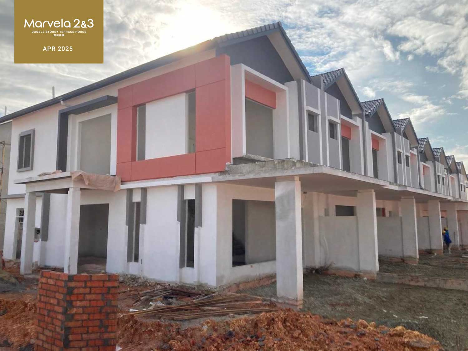 Marvela 2 & 3, Terrace House @ Bandar Putra Kulai | IOI Properties