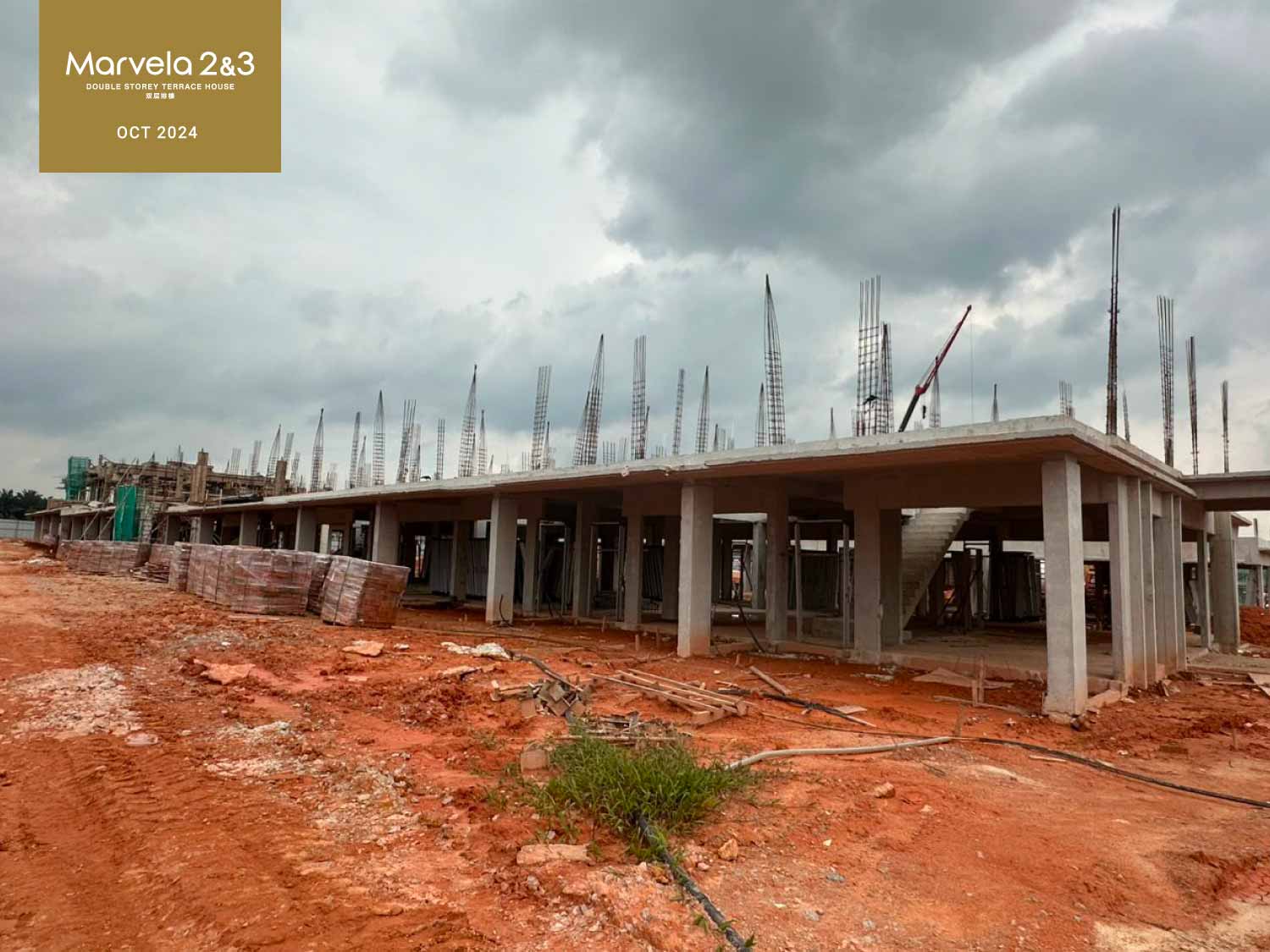 Marvela 2 & 3, Terrace House @ Bandar Putra Kulai | IOI Properties