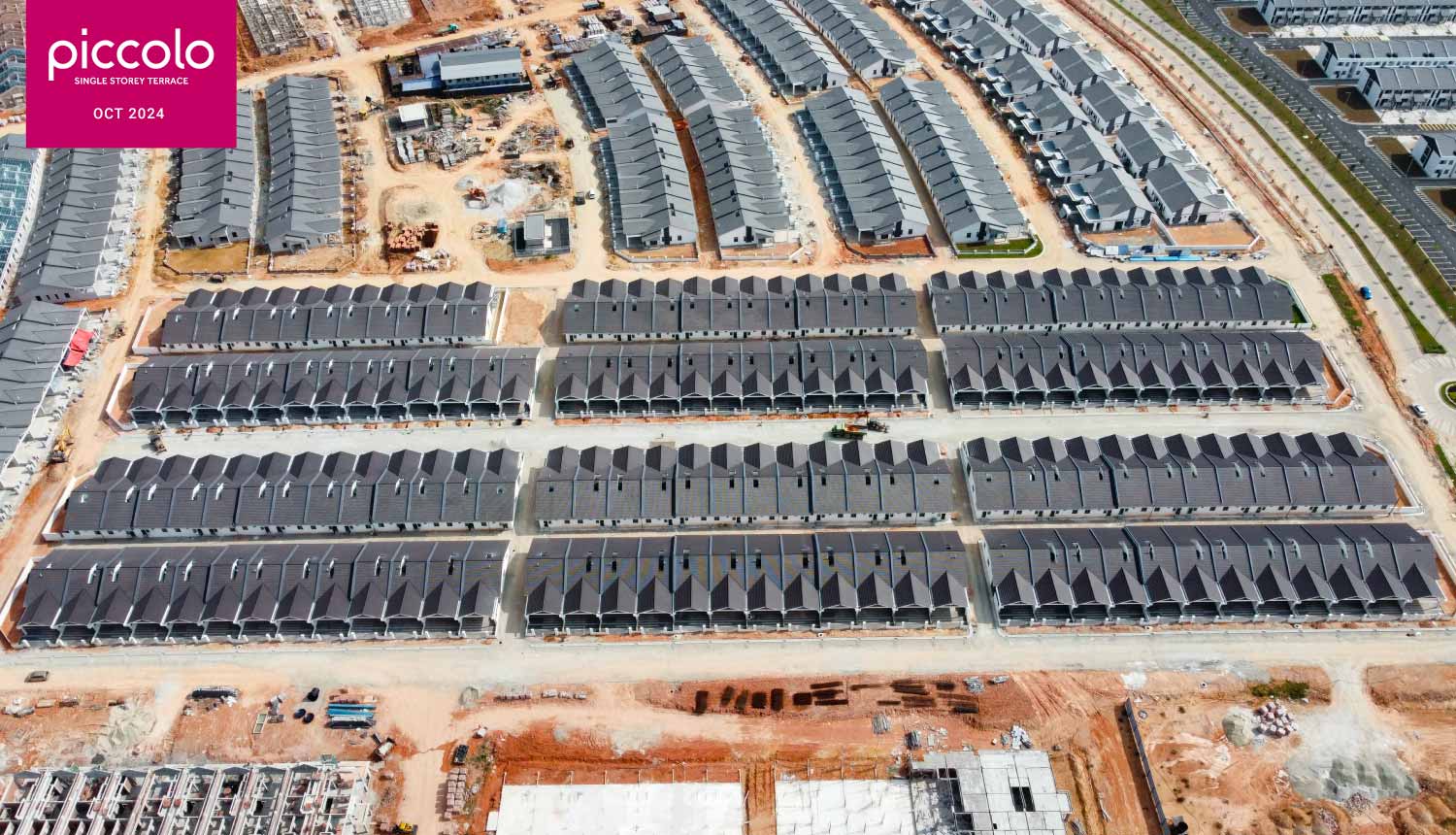 Piccolo, Single Storey Terrace @ Kulai | IOI Properties