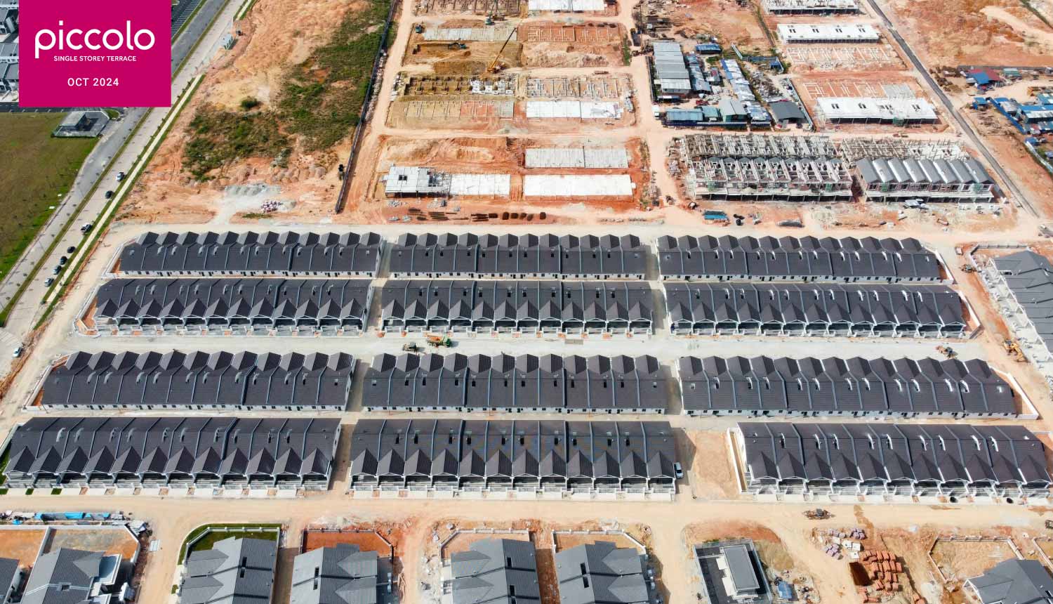 Piccolo, Single Storey Terrace @ Kulai | IOI Properties