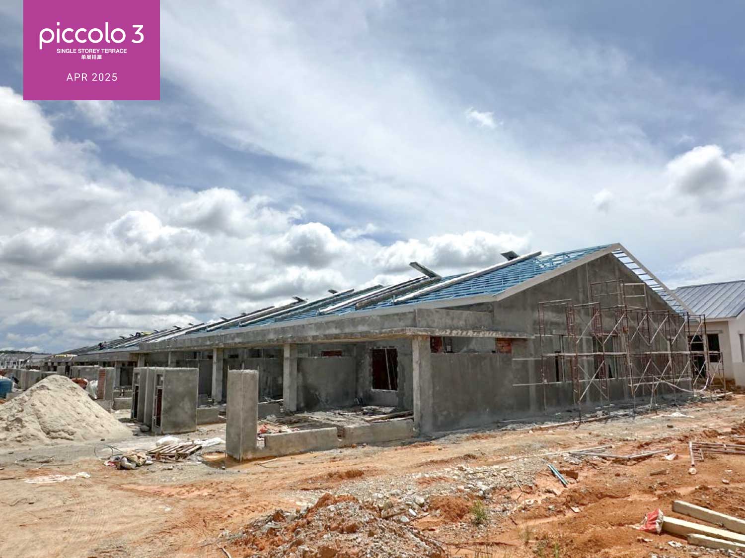 Piccolo 3, Terrace House @ Bandar Putra Kulai | IOI Properties