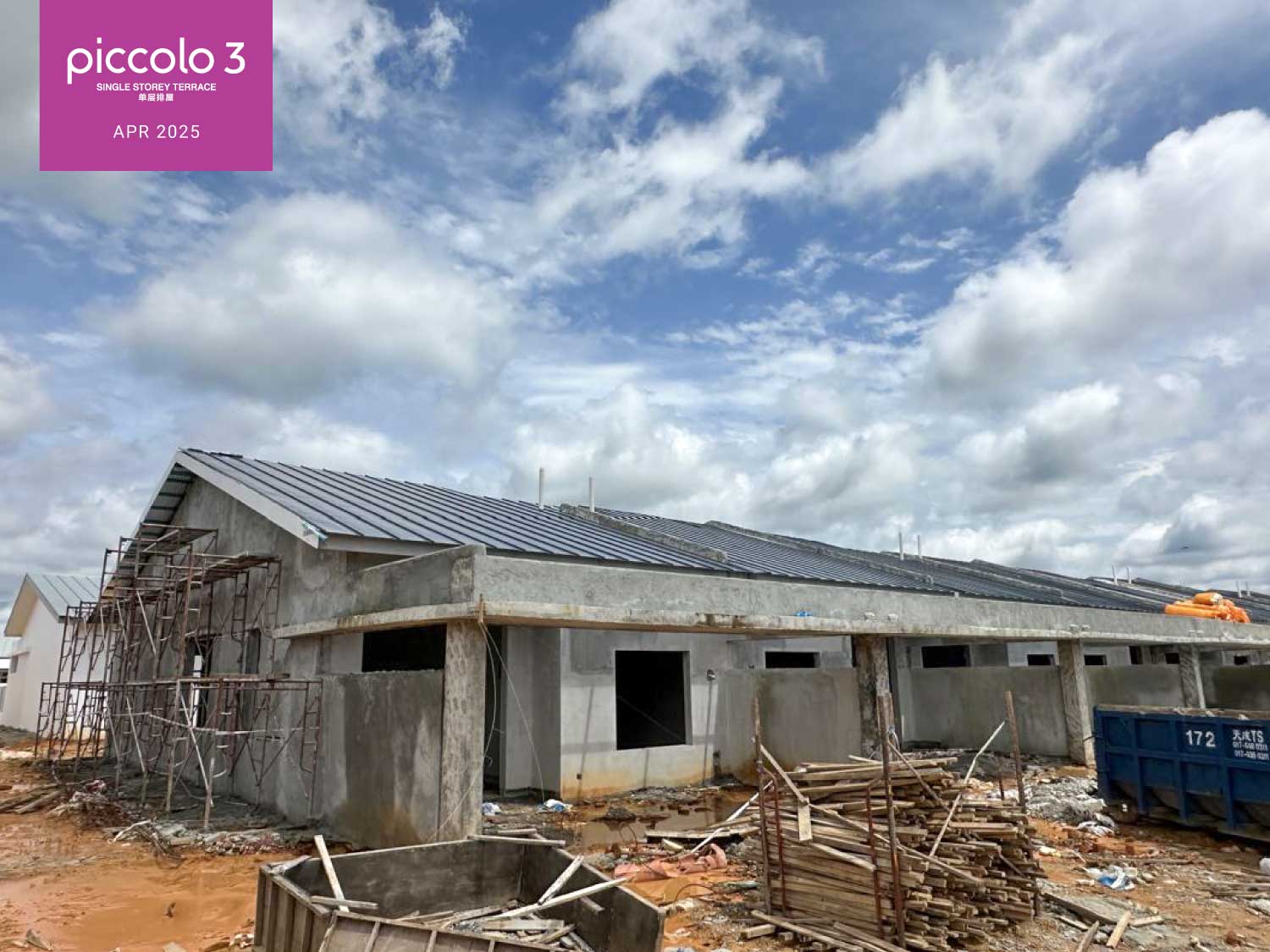 Piccolo 3, Terrace House @ Bandar Putra Kulai | IOI Properties