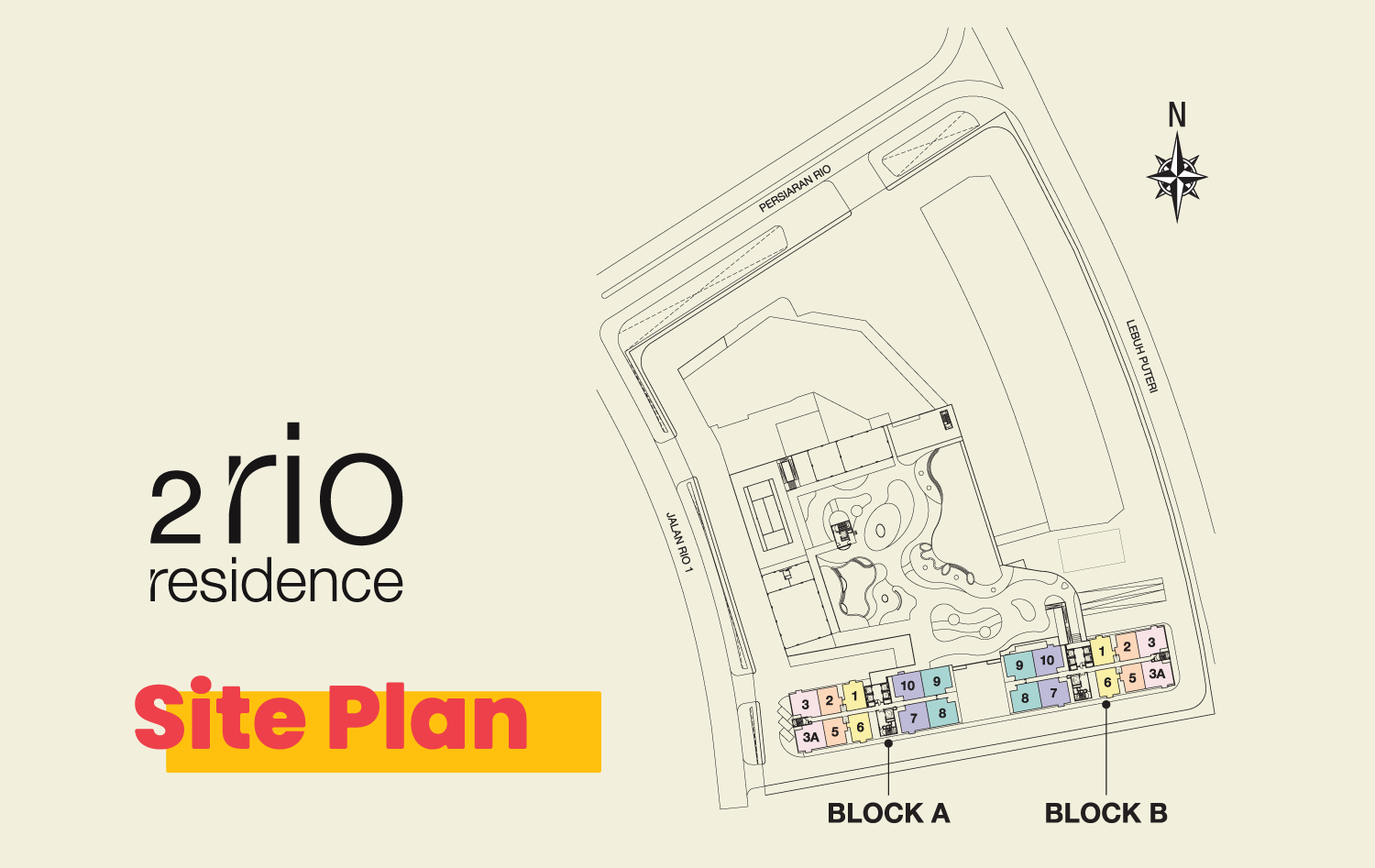 2Rio Residence, Service Apartment @ Puchong | IOI Properties