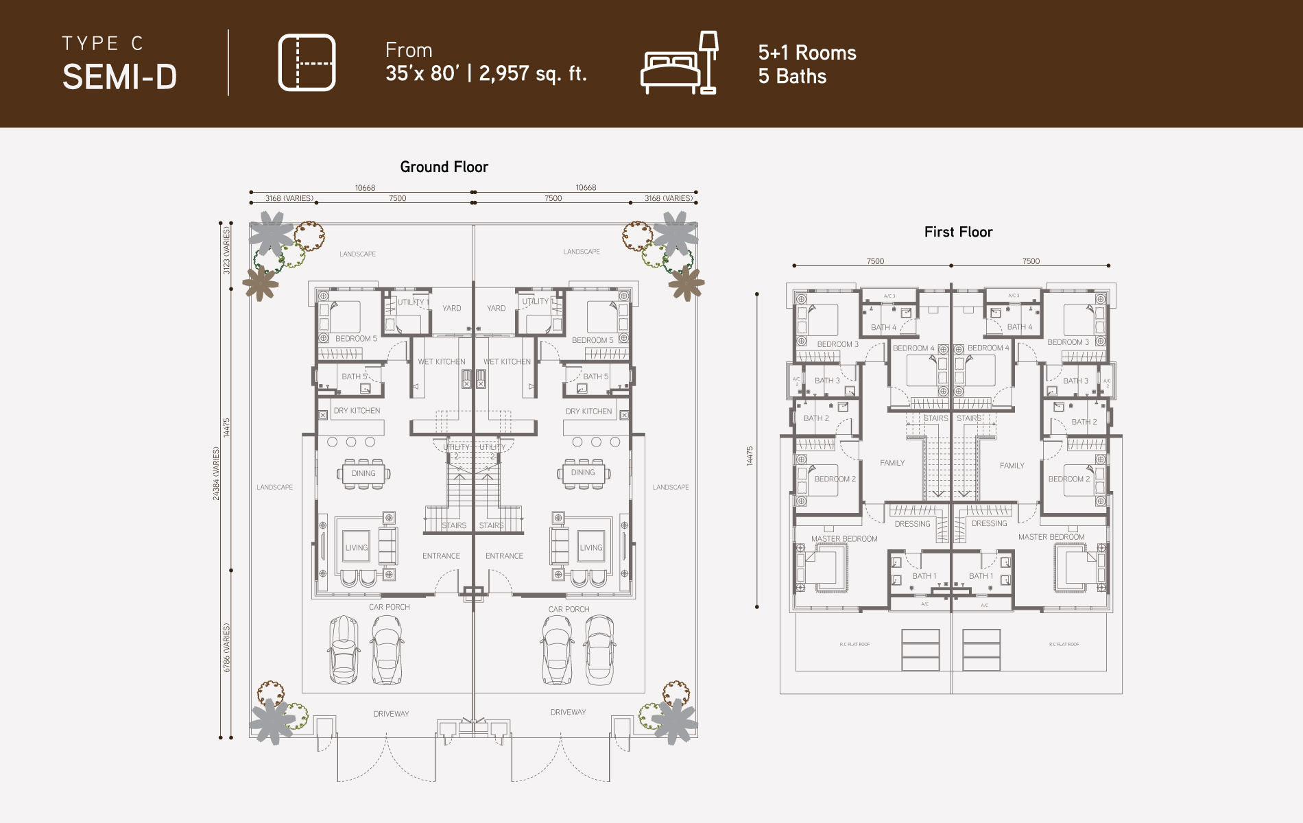 Arawani, Semi D & Bungalow @ Bandar Puteri Bangi I IOI Properties