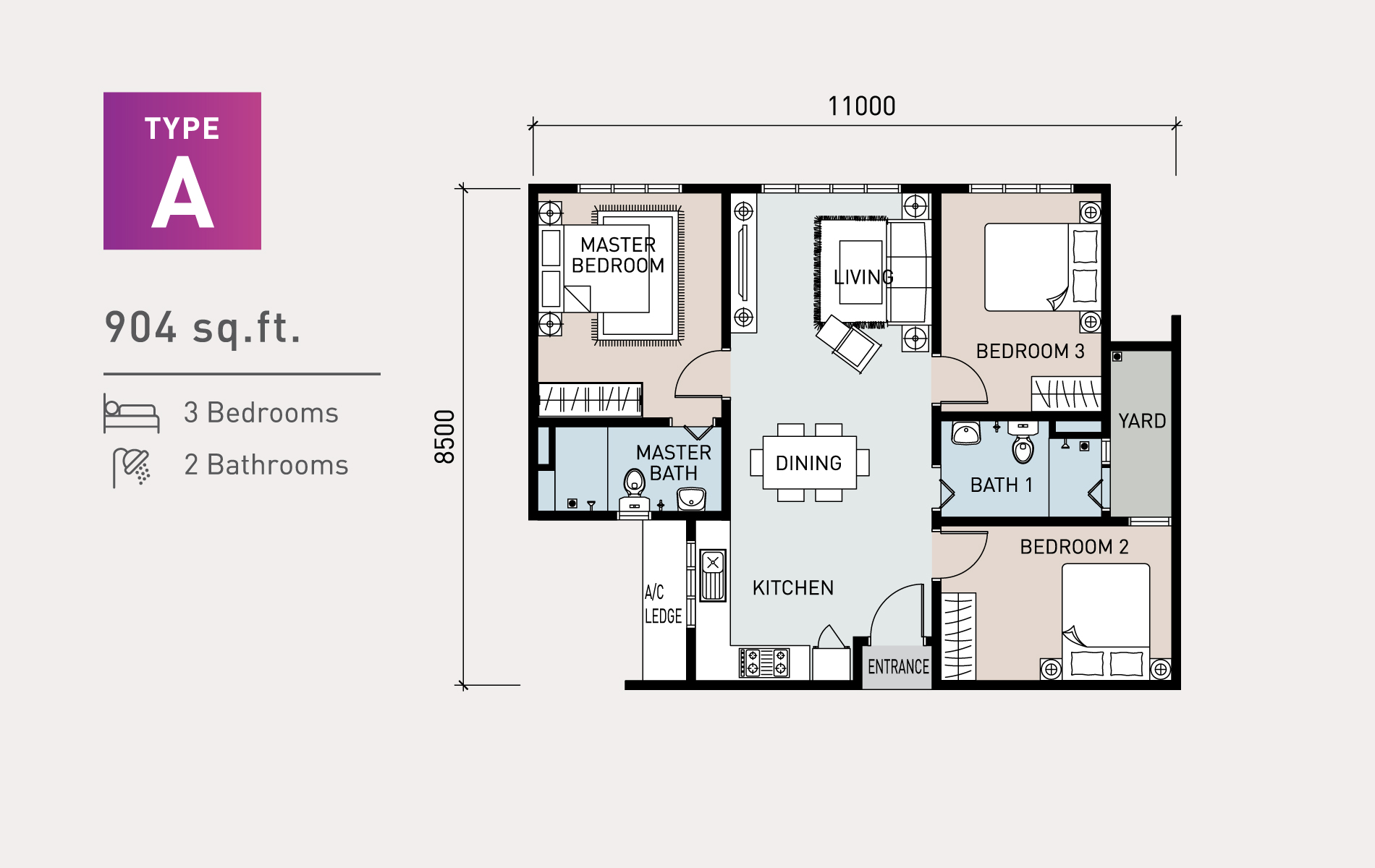 Arena Residences 2, Apartment @ Sepang | IOI Properties