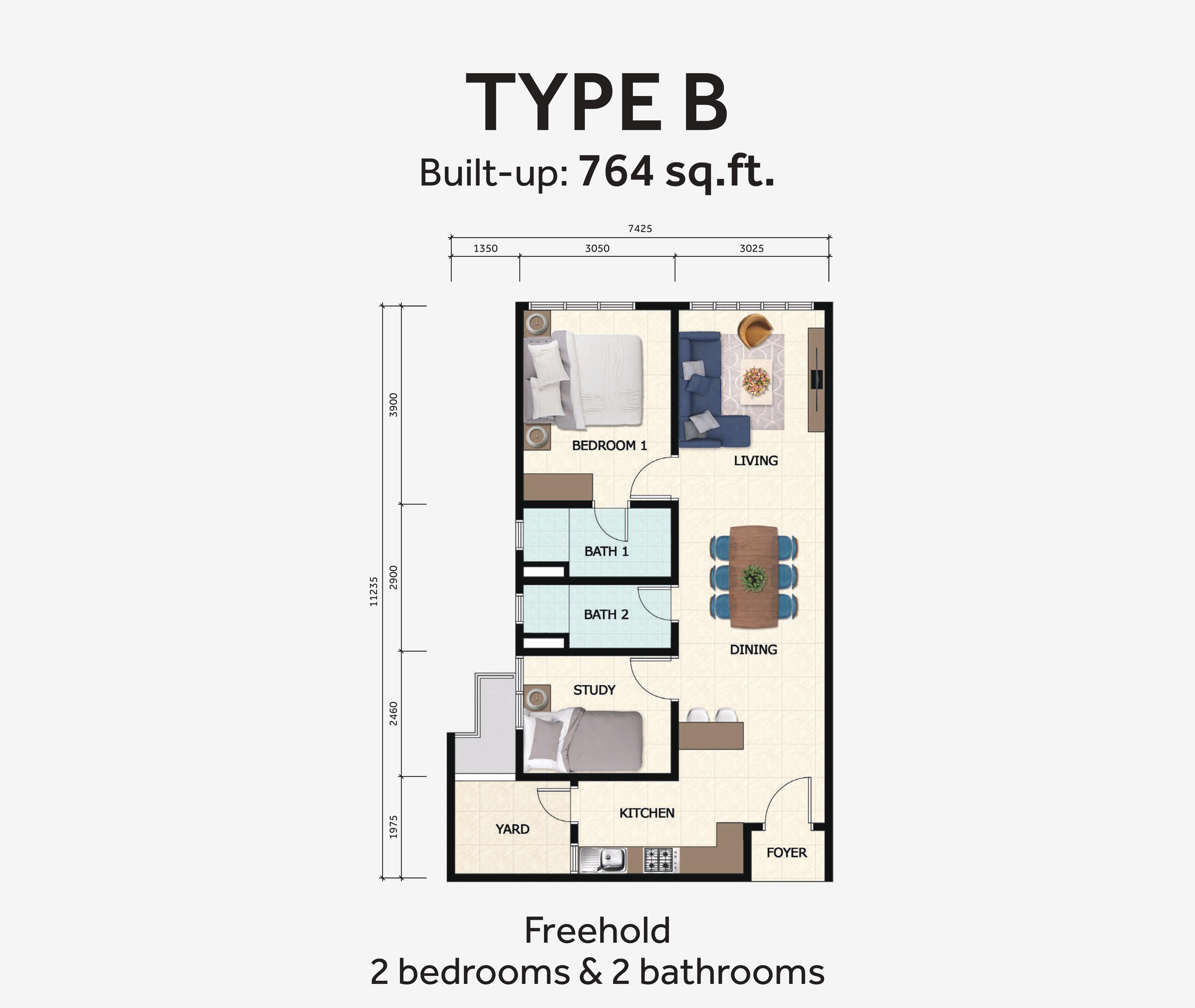 D'Summit Residences @ Kempas Utama, Johor Bahru | IOI Properties