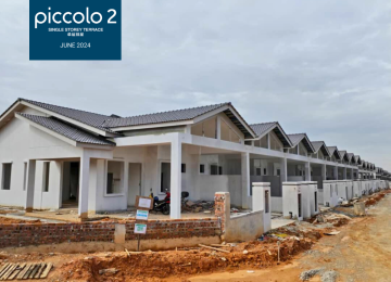 Piccolo 2, Terrace House @ Bandar Putra Kulai | IOI Properties