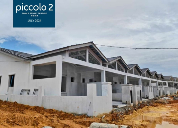 Piccolo 2, Terrace House @ Bandar Putra Kulai | IOI Properties
