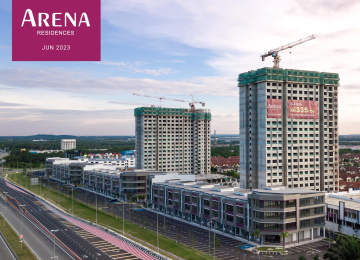 Arena Residences @ Warisan Puteri, Sepang