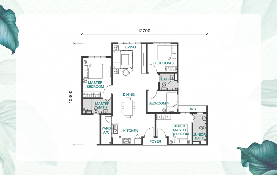 Caladia Serviced Apartment @ Bandar Puteri Bangi | IOI Properties