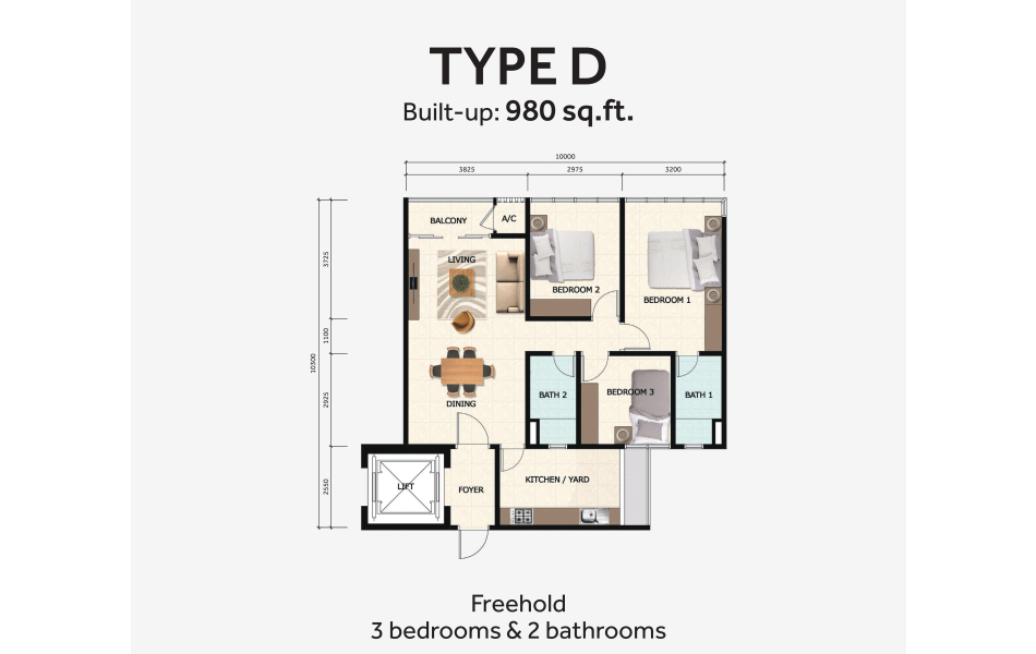 D'Summit Residences @ Kempas Utama, Johor Bahru | IOI Properties