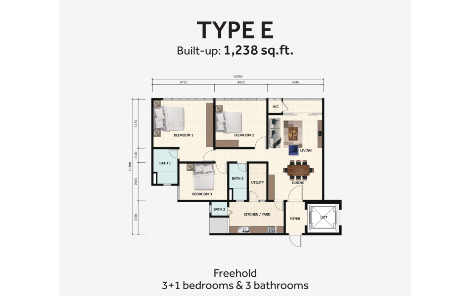 D'Summit Residences @ Kempas Utama, Johor Bahru | IOI Properties