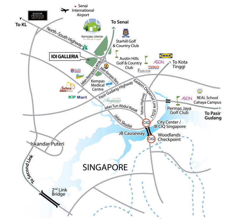 D'Summit Residences @ Kempas Utama, Johor Bahru | IOI Properties