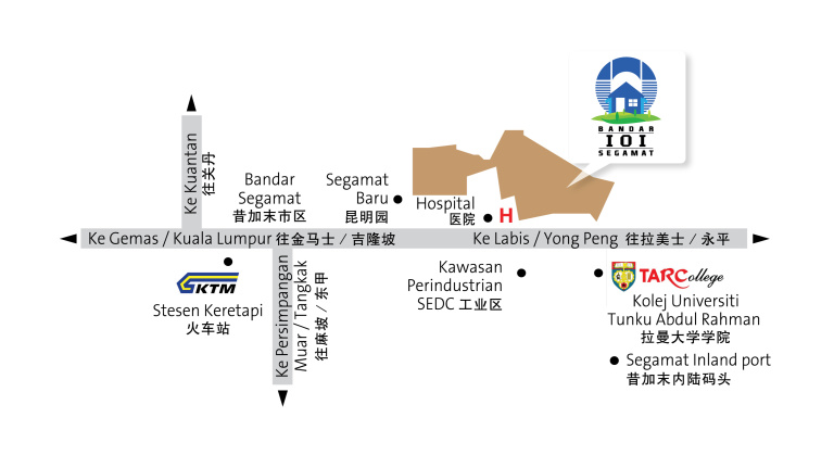 Bandar IOI Segamat | IOI Properties