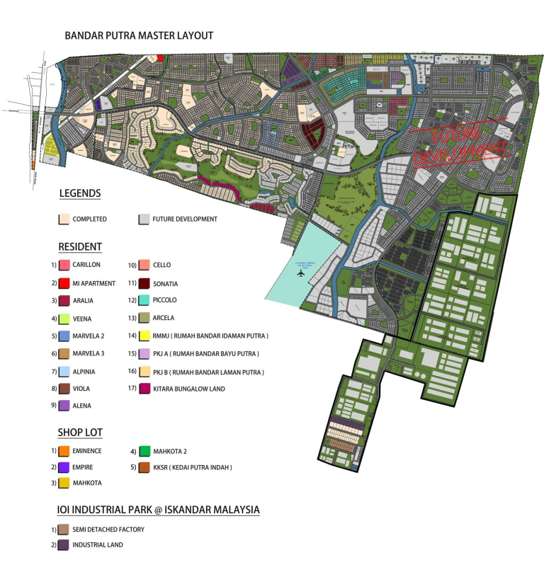 Bandar Putra Kulai @ Johor | IOI Properties