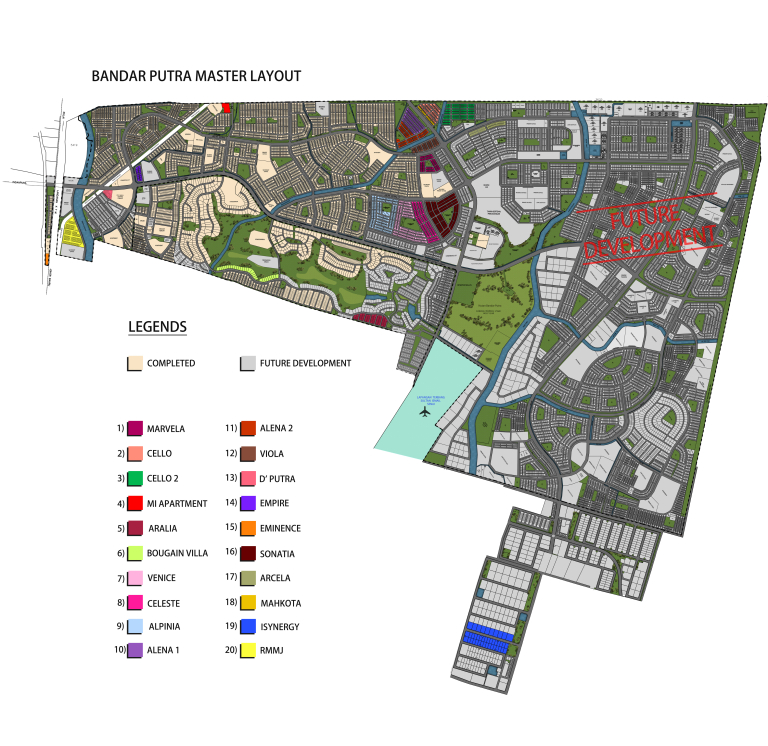 Bandar Putra Kulai, Johor | IOI Properties