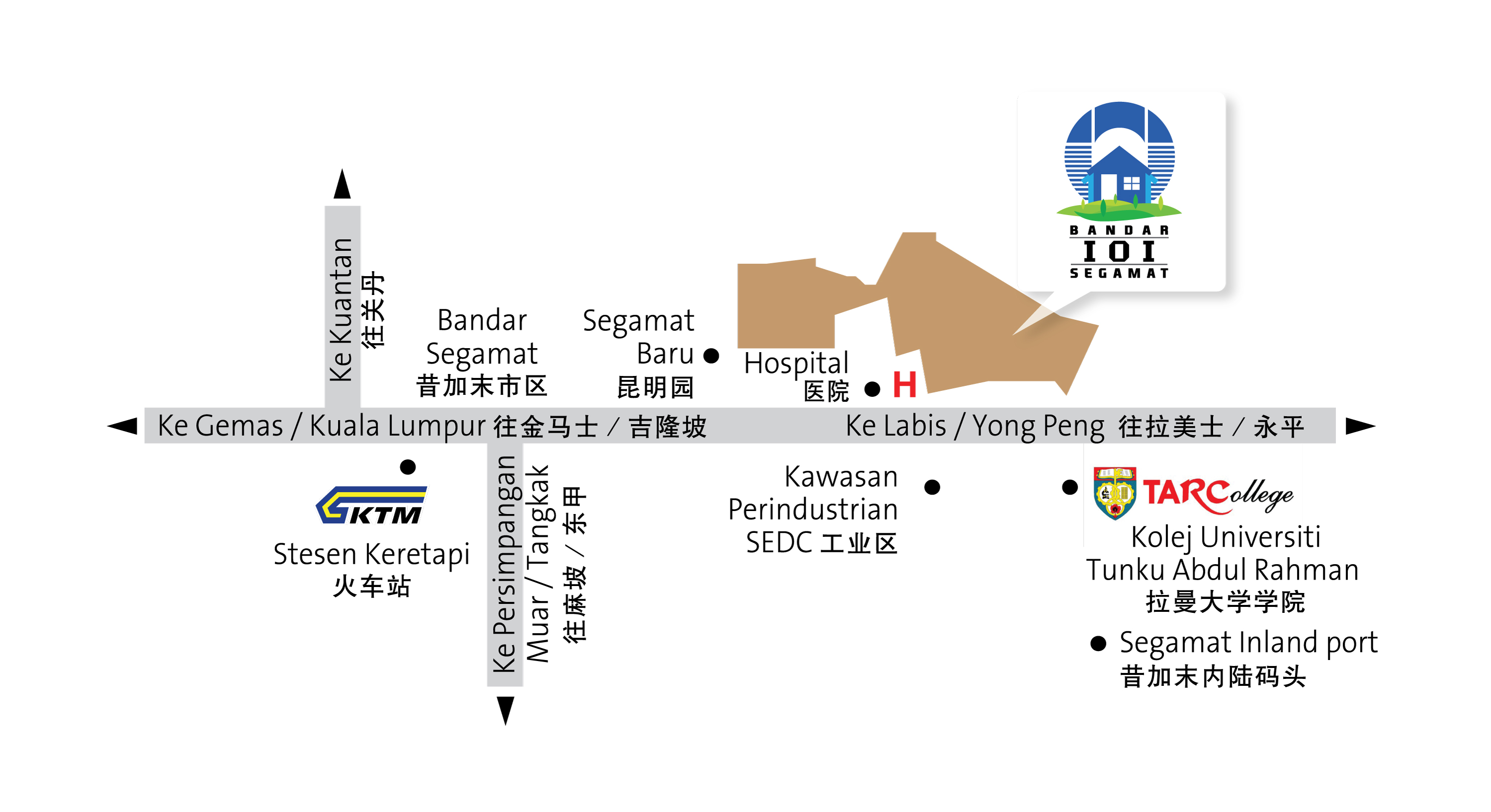 Bandar IOI Segamat | IOI Properties