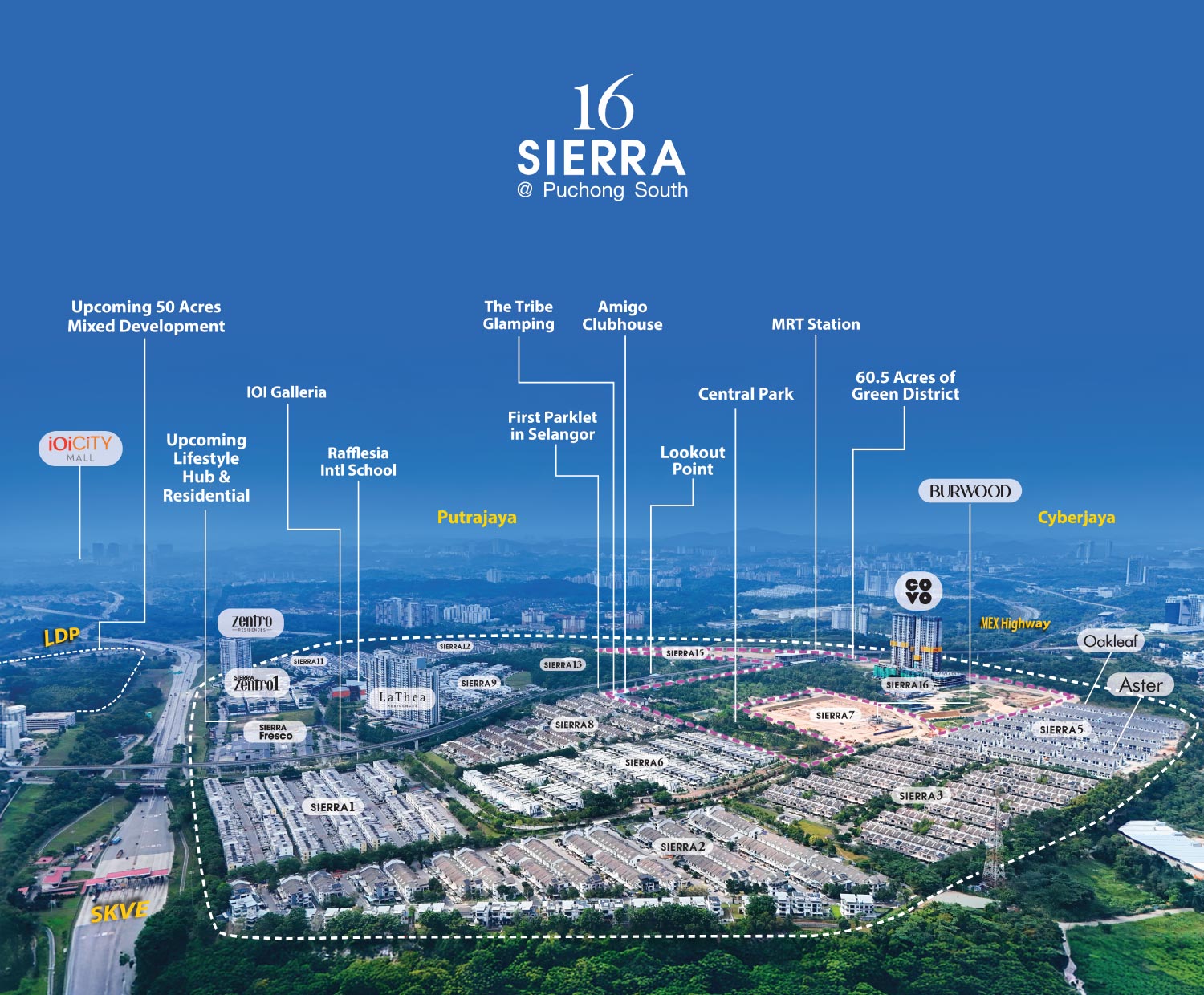 16 Sierra @ Puchong South | IOI Properties