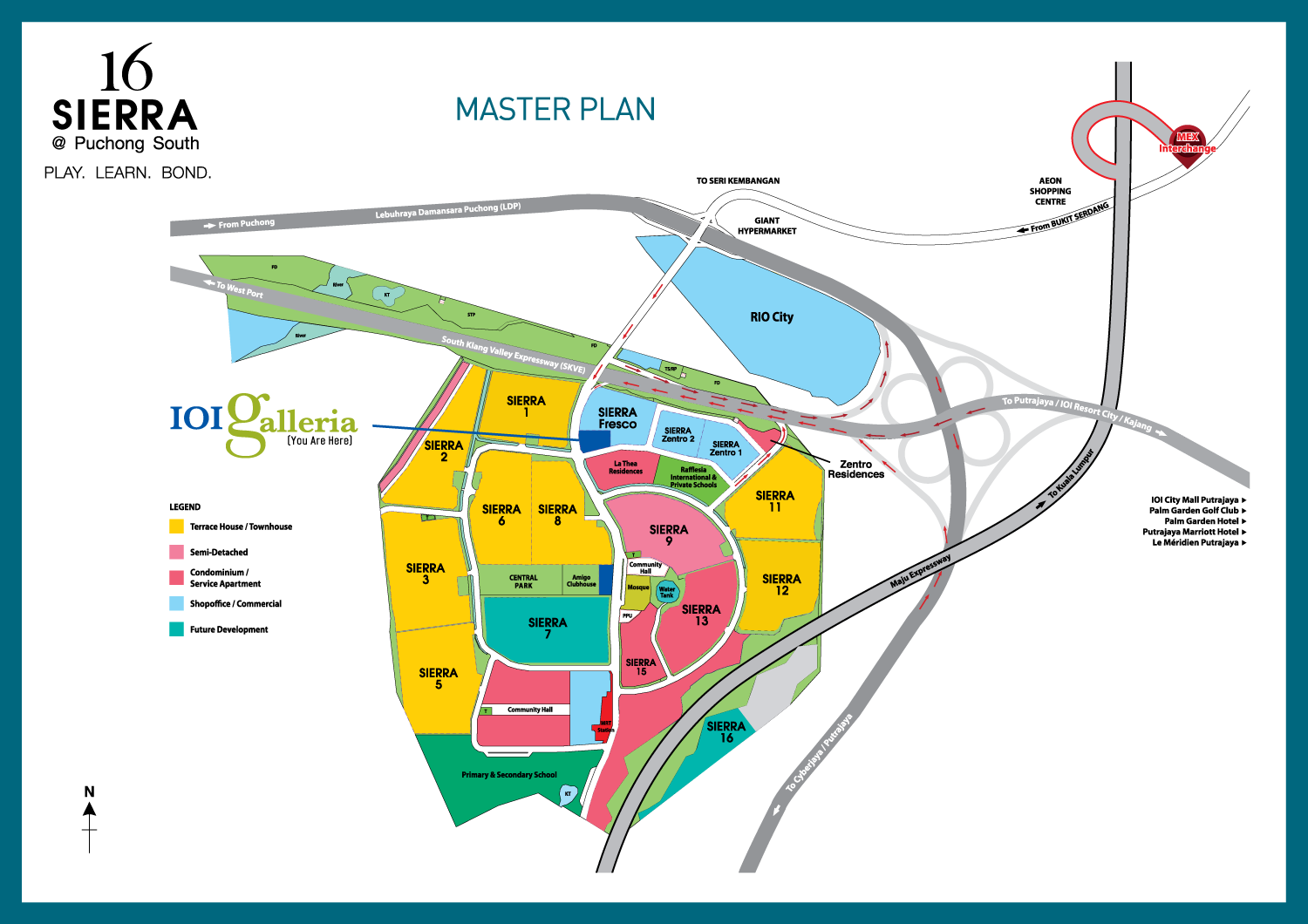 16 Sierra, Puchong South | IOI Properties