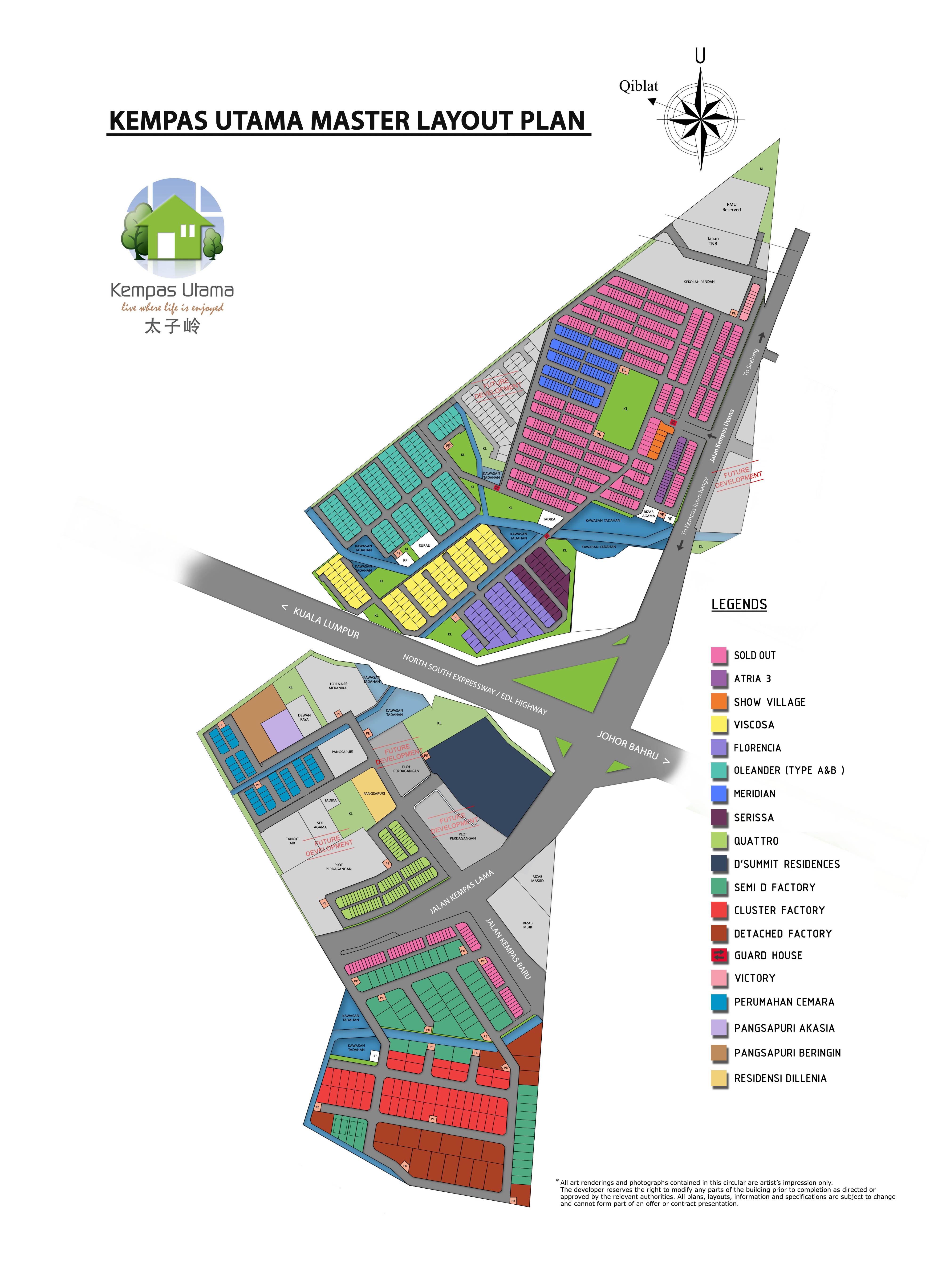 Taman Kempas Utama | IOI Properties
