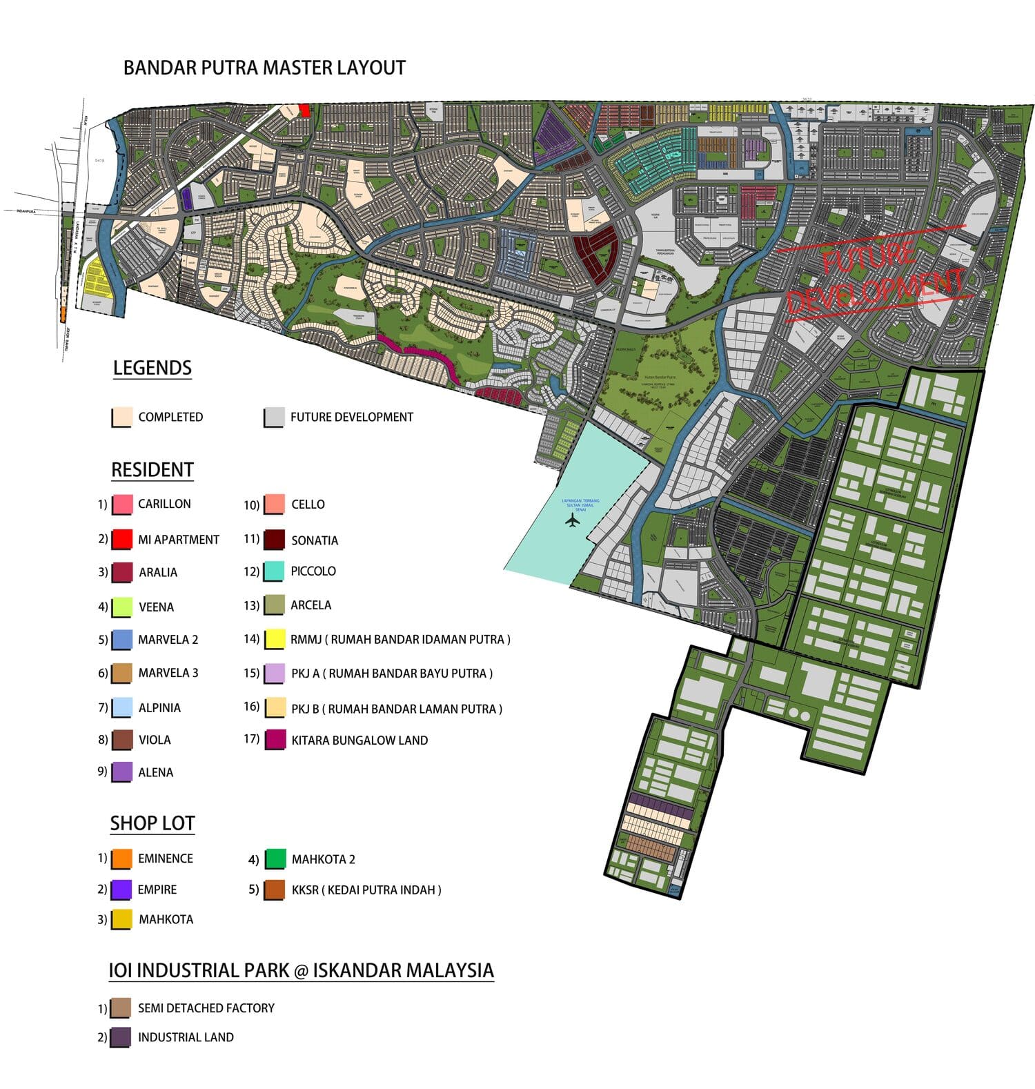 Bandar Putra Kulai @ Johor | IOI Properties